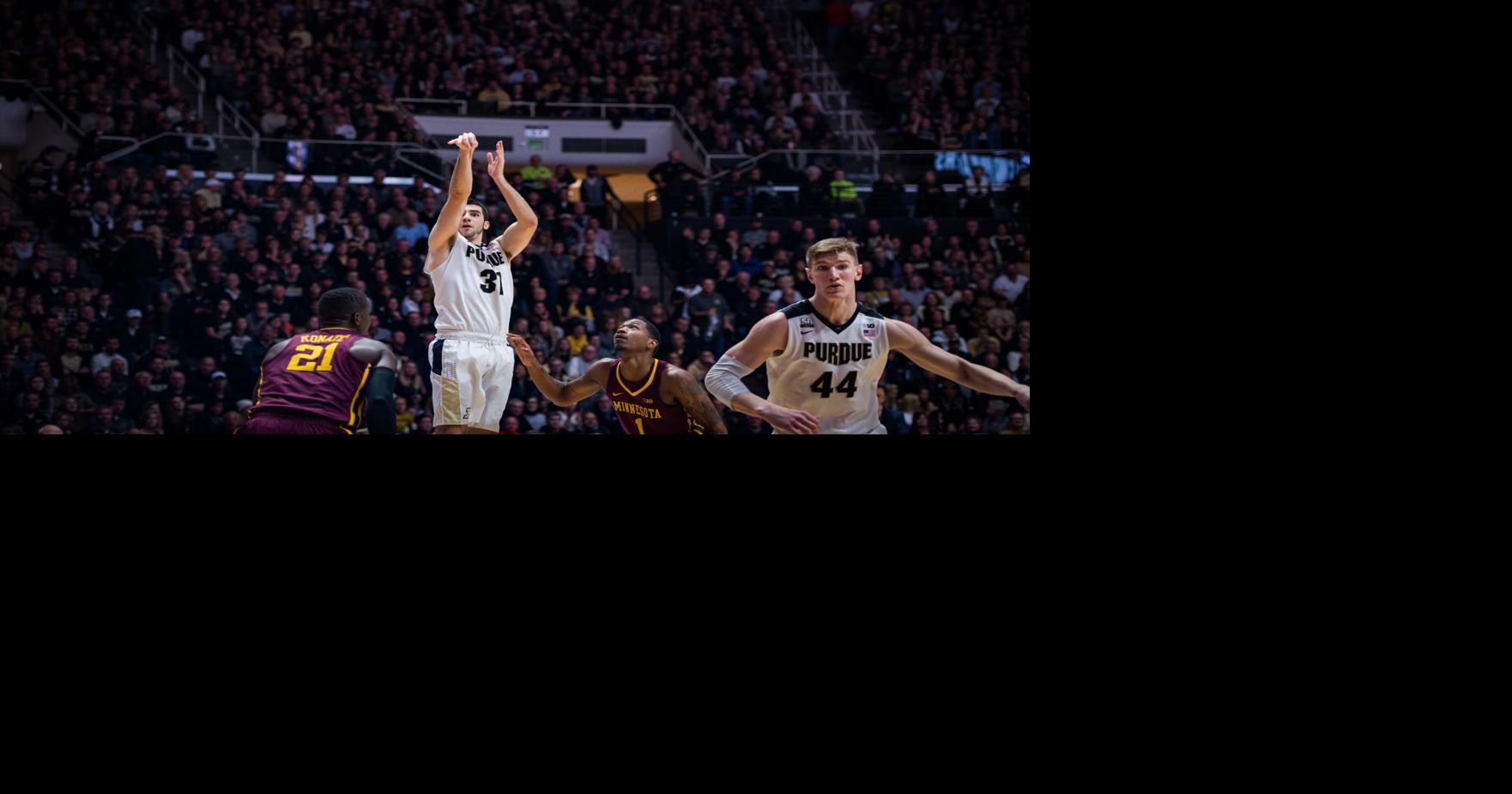 Purdue ranks highly in NCAA basketball statistics | Basketball ...