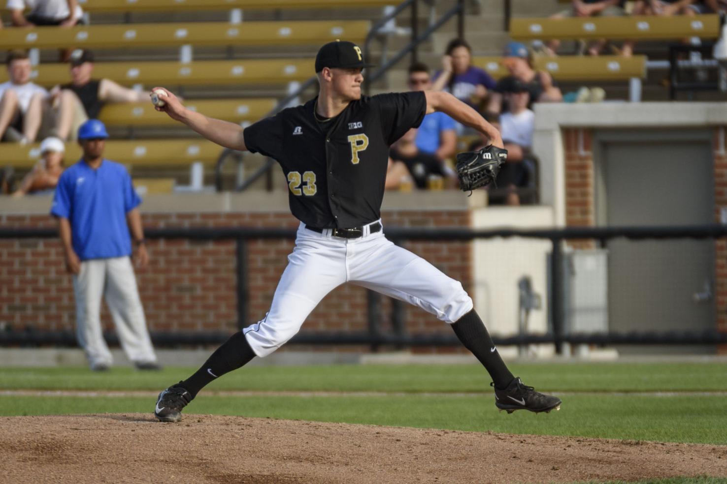 4/25/17 Fort Wayne, Jack Dellinger | Sports | purdueexponent.org