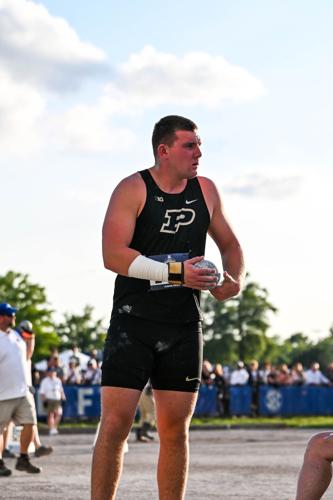 Purdue thrower reflects on journey ahead of national meet | Men's Track ...