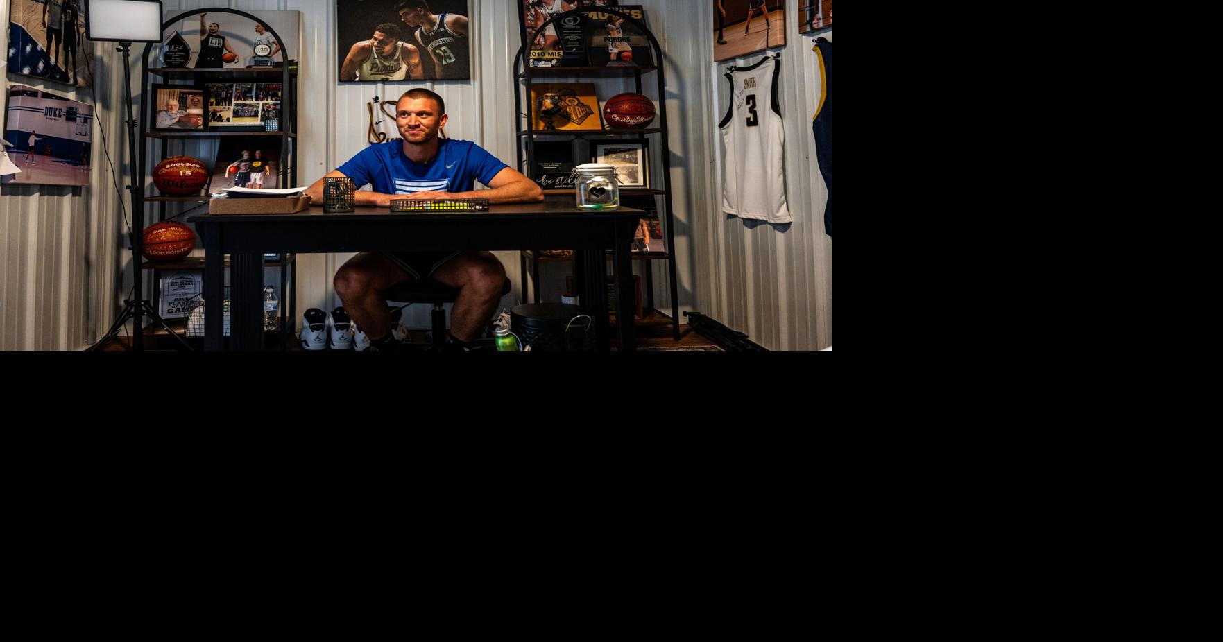 Jordan Delks Compete Training Academy Purdue basketball | Basketball ...