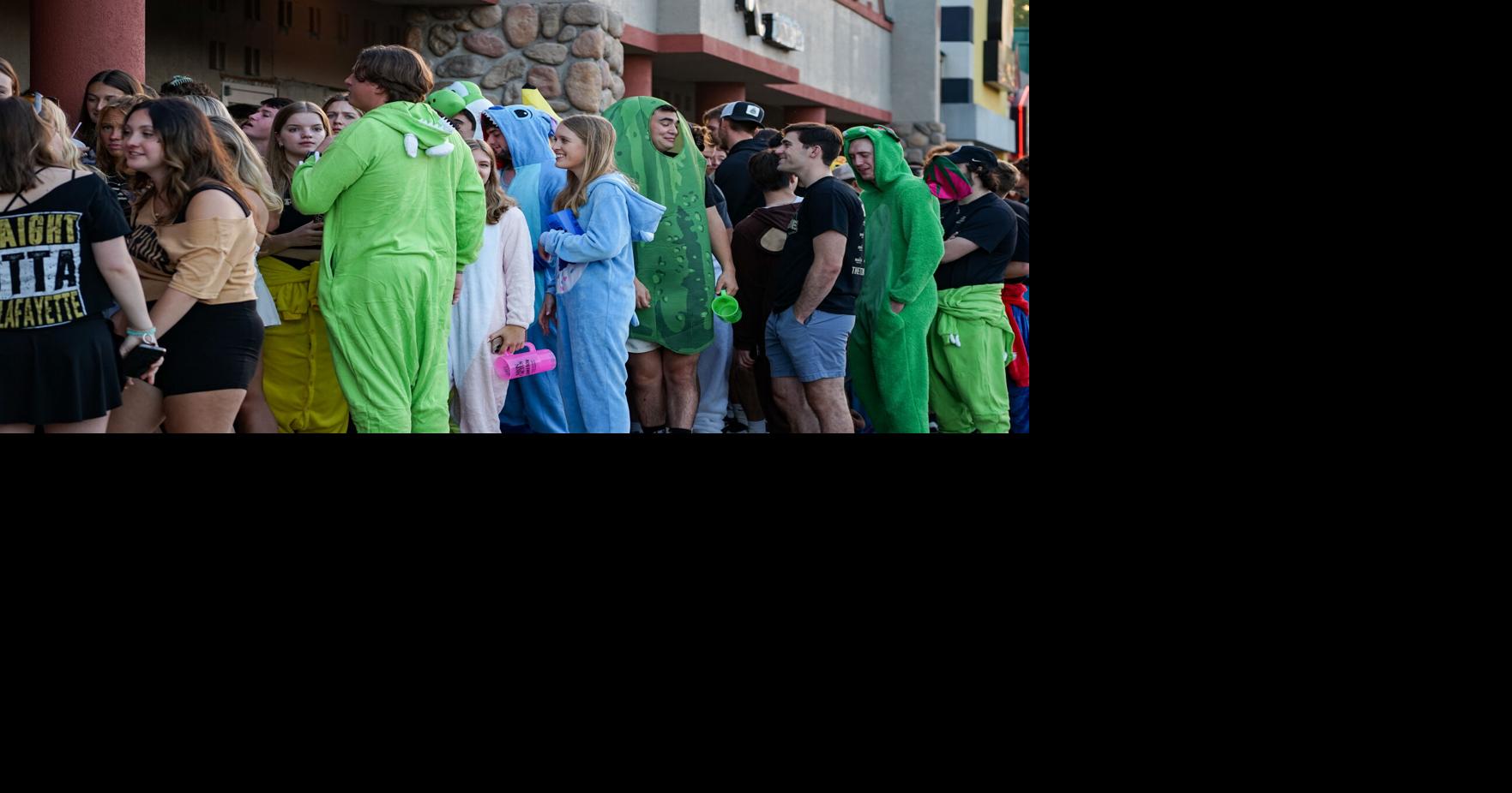 9/2/23 Fresno State 39, Purdue 35, Breakfast Club Costumes | Campus ...