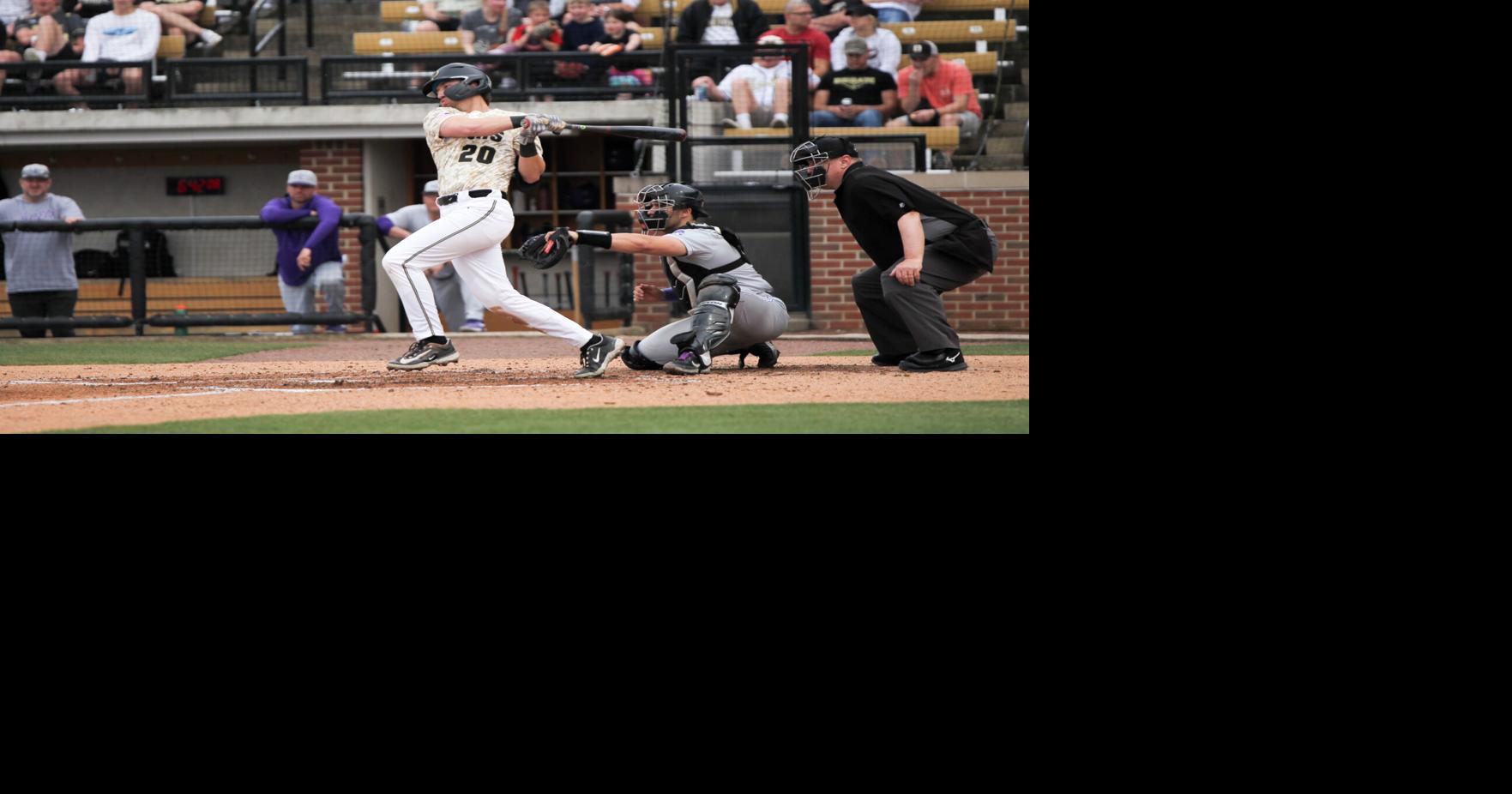 Home weekend sees softball slump, baseball series split | Baseball ...