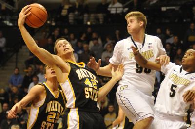 Purdue routs Wayne State in exhibition finale | Sports | purdueexponent.org
