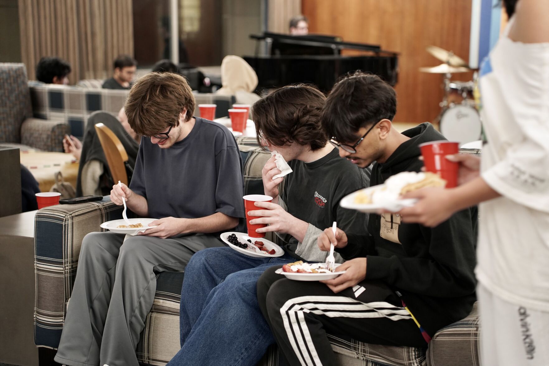 Wiley Hall waffle night draws massive crowd, batter shortage | Campus ...