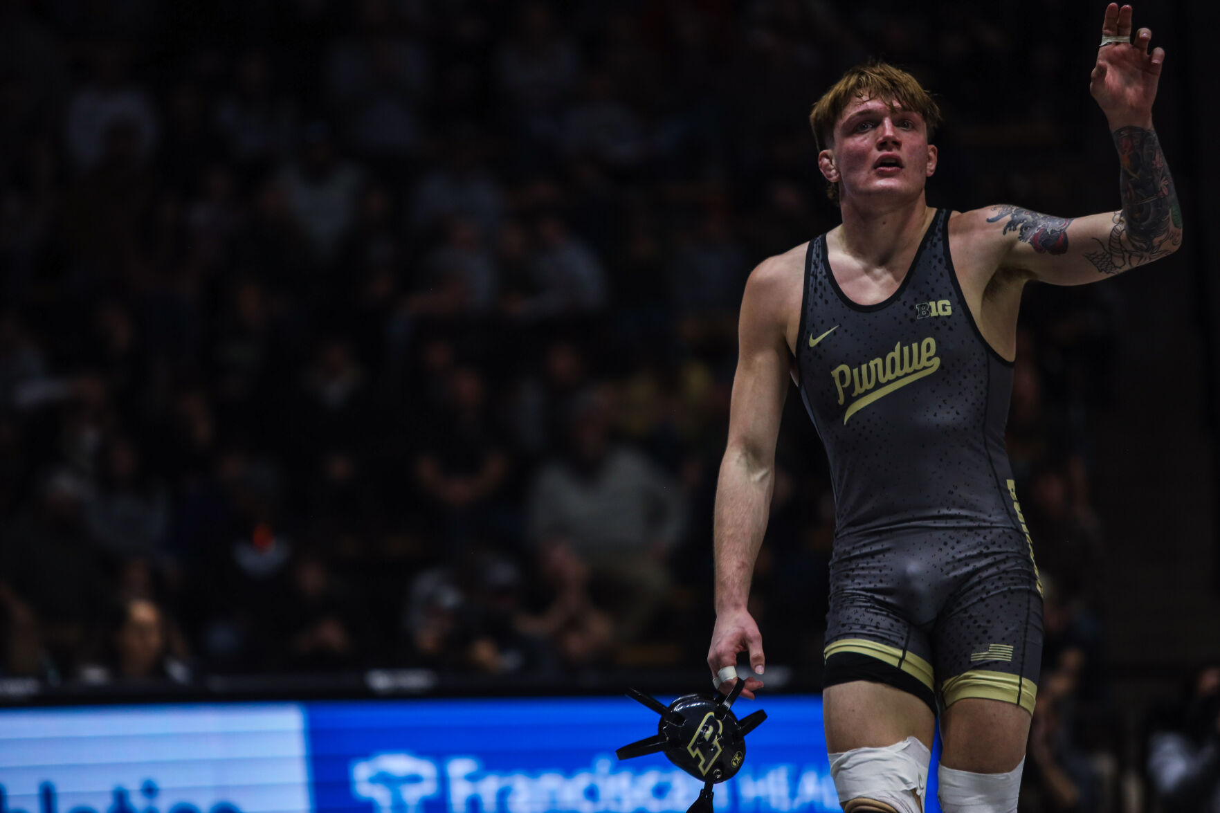 Purdue faces tough loss at home against Wisconsin | Wrestling ...