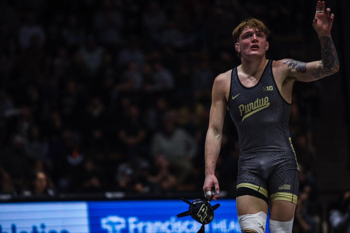 Purdue Defeated By Illinois In 2nd Consecutive Home Loss Wrestling