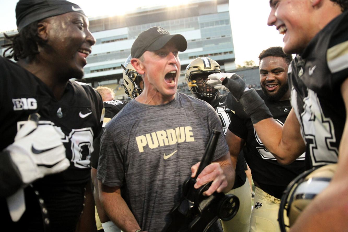 Purdue football offensive and running back coaches fired | Football ...