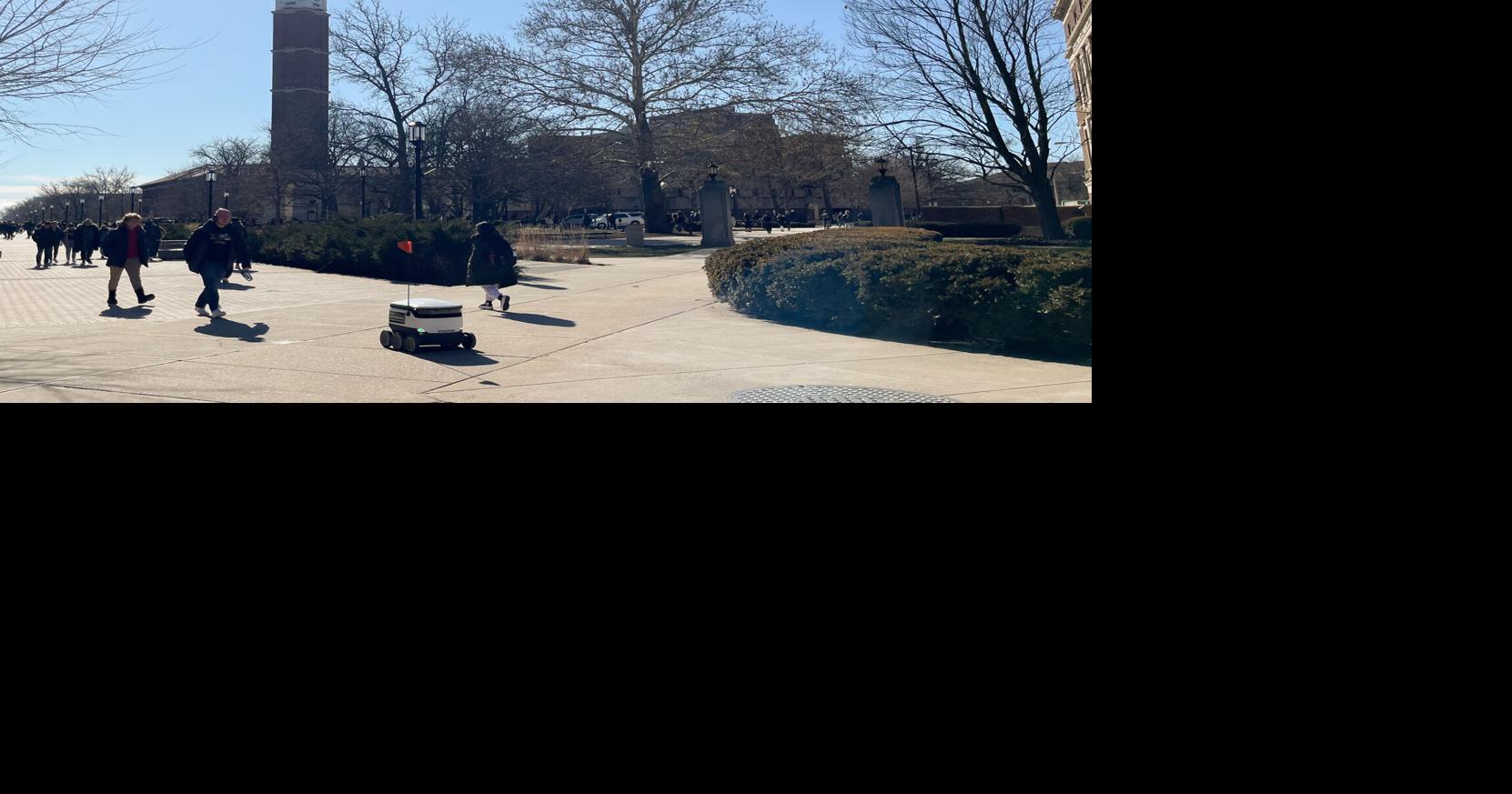 2/2/23 Scenes from Campus, Starship rolls past Bell Tower | Campus ...