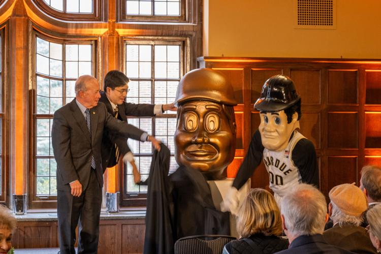 Celebrating Daniels’ decade | Campus | purdueexponent.org