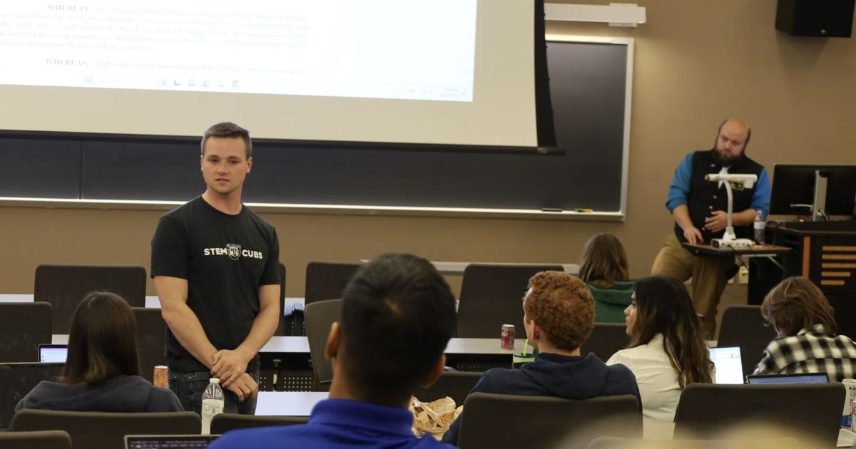 10/18/2023 Purdue Graduate Student Government discuss new and ... 10/18/2023 Purdue Graduate Student Government discuss new and ...