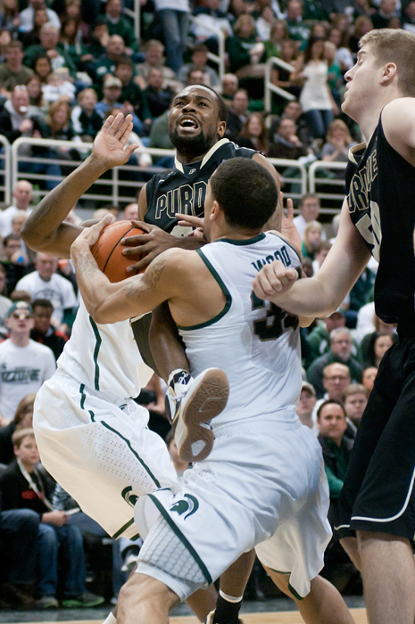 Purdue Men's Basketball at Michigan State Jan. 21 | Basketball ...