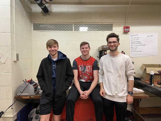 Harrison Hall racing toward a dynasty | Campus | purdueexponent.org