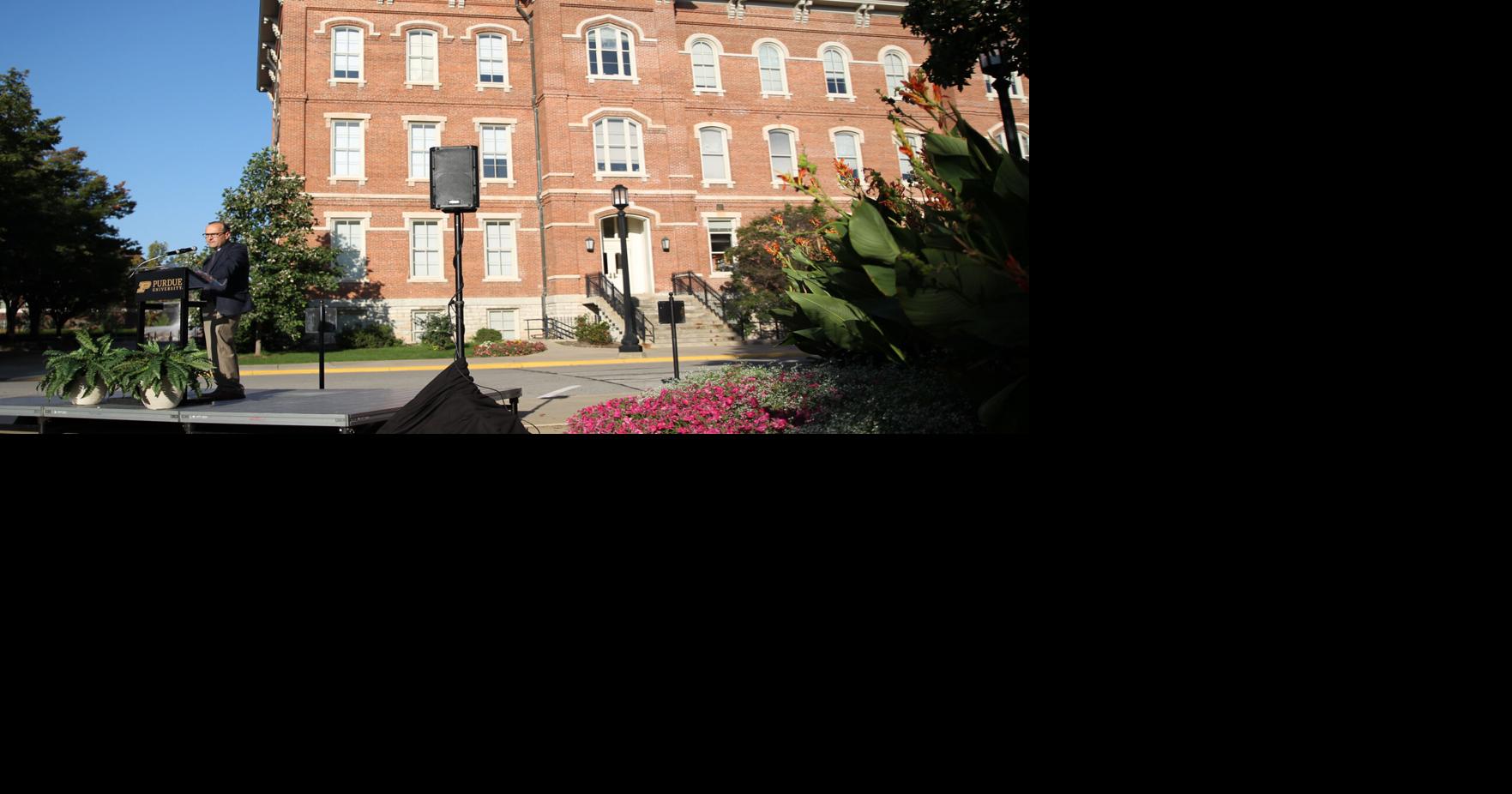 9/30/23 University renovations, College of Liberal Arts Dean David ...