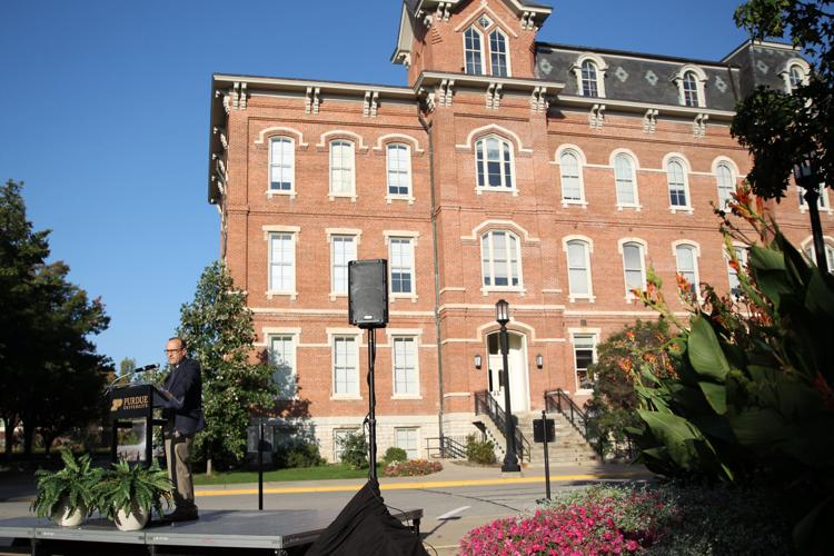 'One brick higher' | Campus | purdueexponent.org