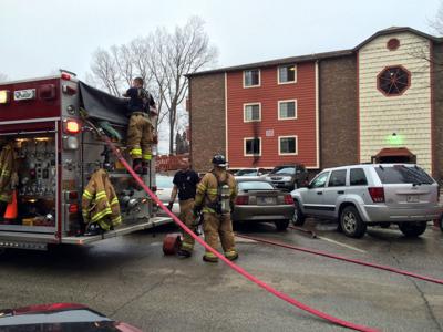 Small apartment fire near Cary displaces students | City & State ...