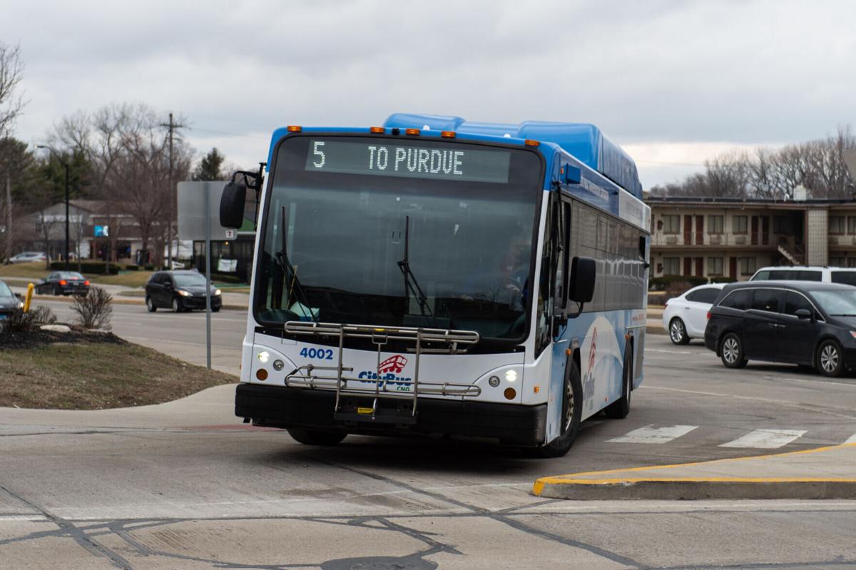 3 new bus routes across Purdue introduced by SP+ | Campus ...