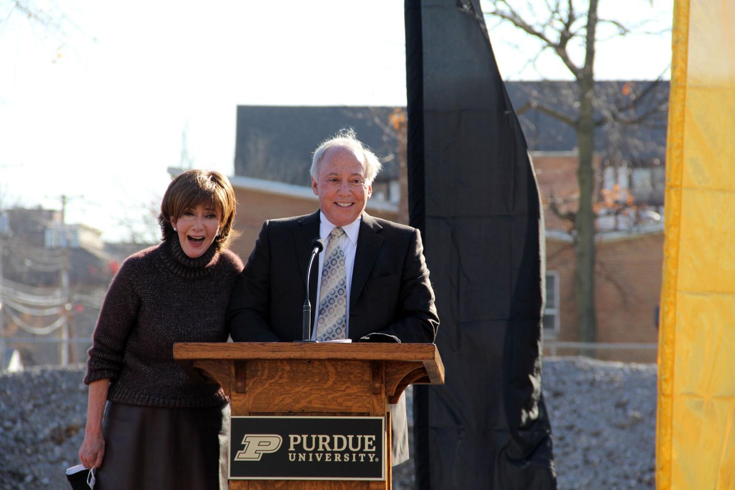 11/12/20 Hagle Hall groundbreaking | Campus | purdueexponent.org
