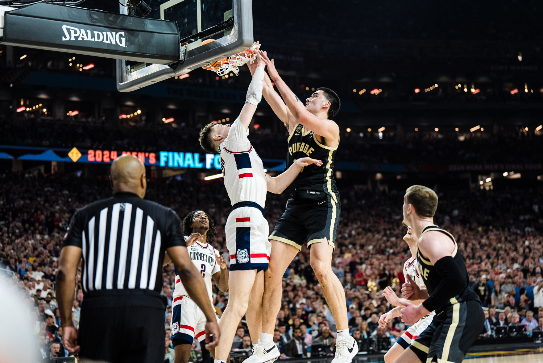 Former Purdue athletes Zach Edey, Ivey, O'Connell, Tracy Jr. | Men's ...