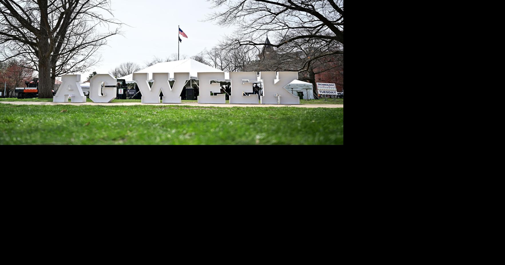 Ag Week kicks off with Milk Monday, featuring ice cream and cows on ...