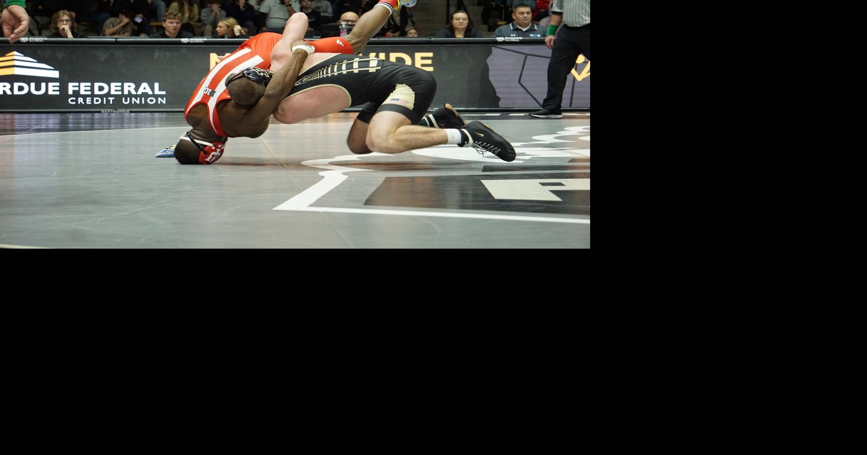 Late match losses spoil Mackey Mania for Purdue | Wrestling ...