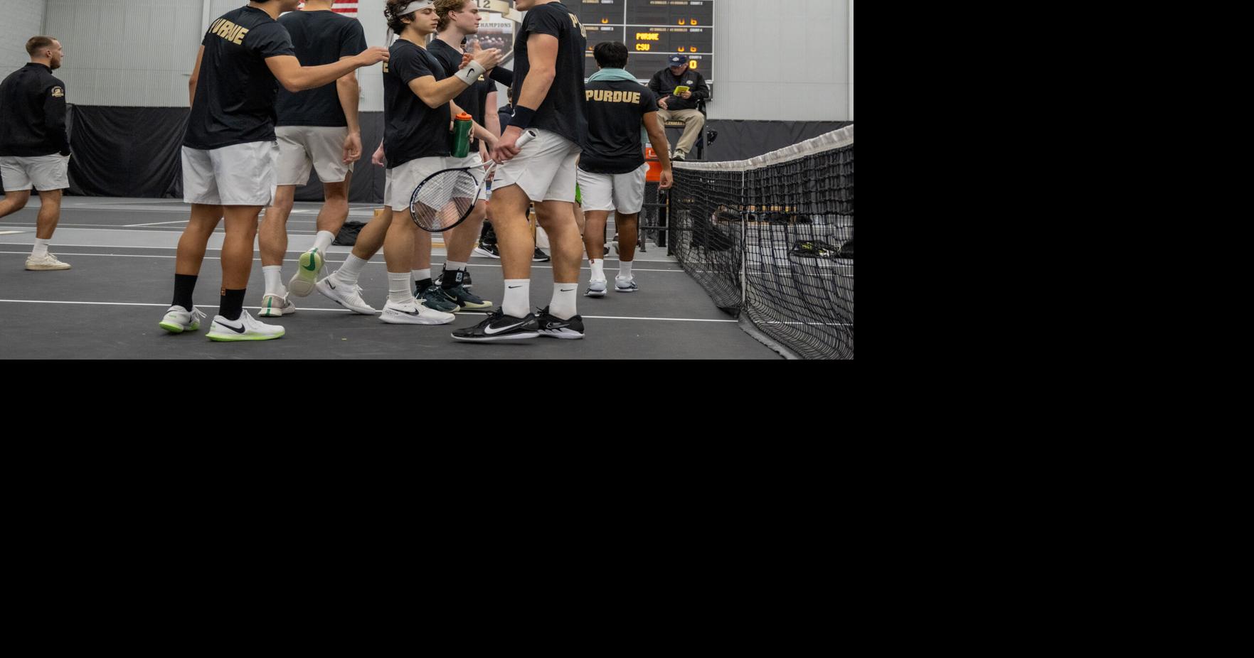 Purdue’s double pair falls first round of NCAA Championships | Men's ...