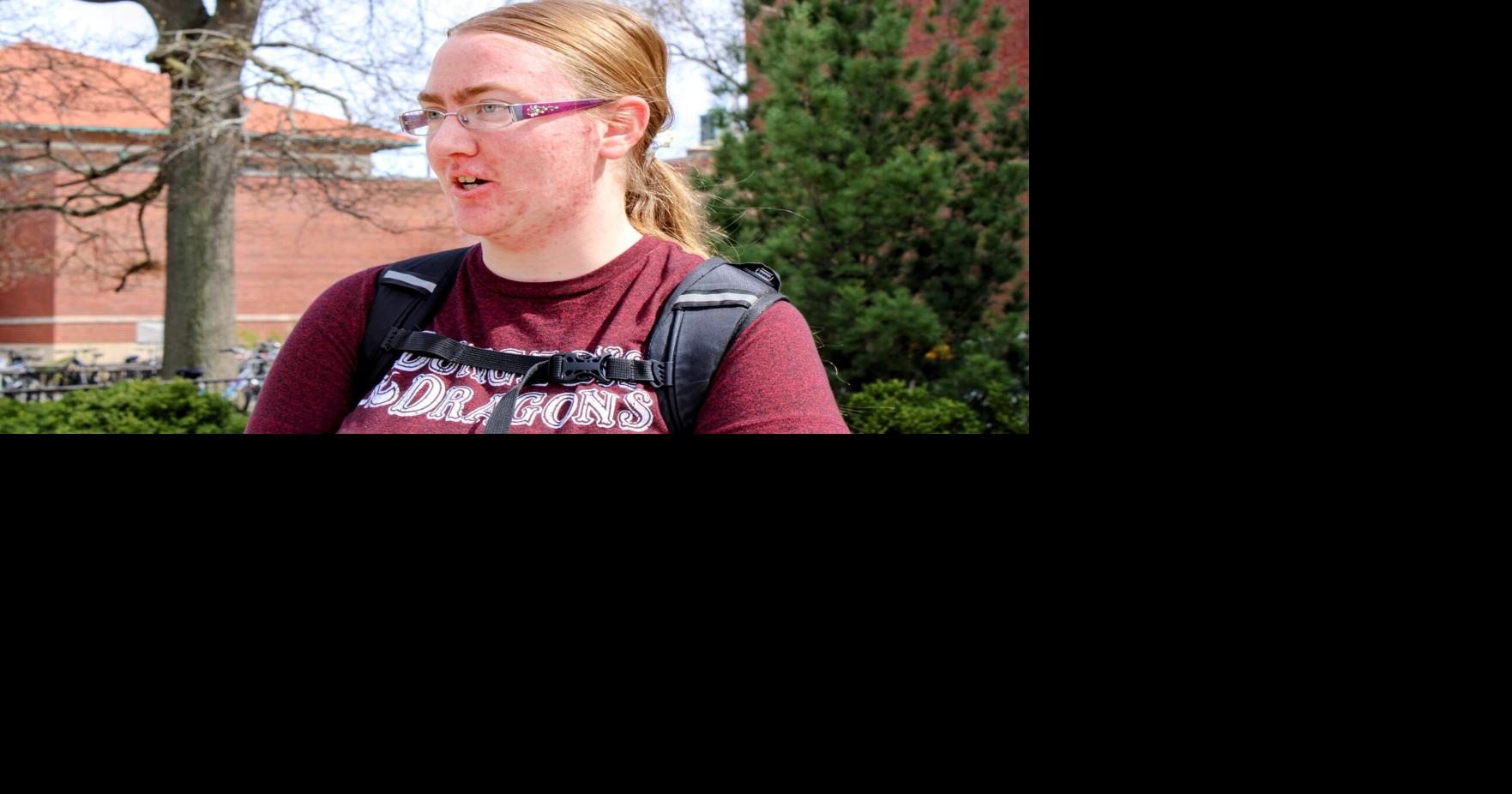 4/10/23 Michelle Poe likes the Ginko Tree | Campus | purdueexponent.org