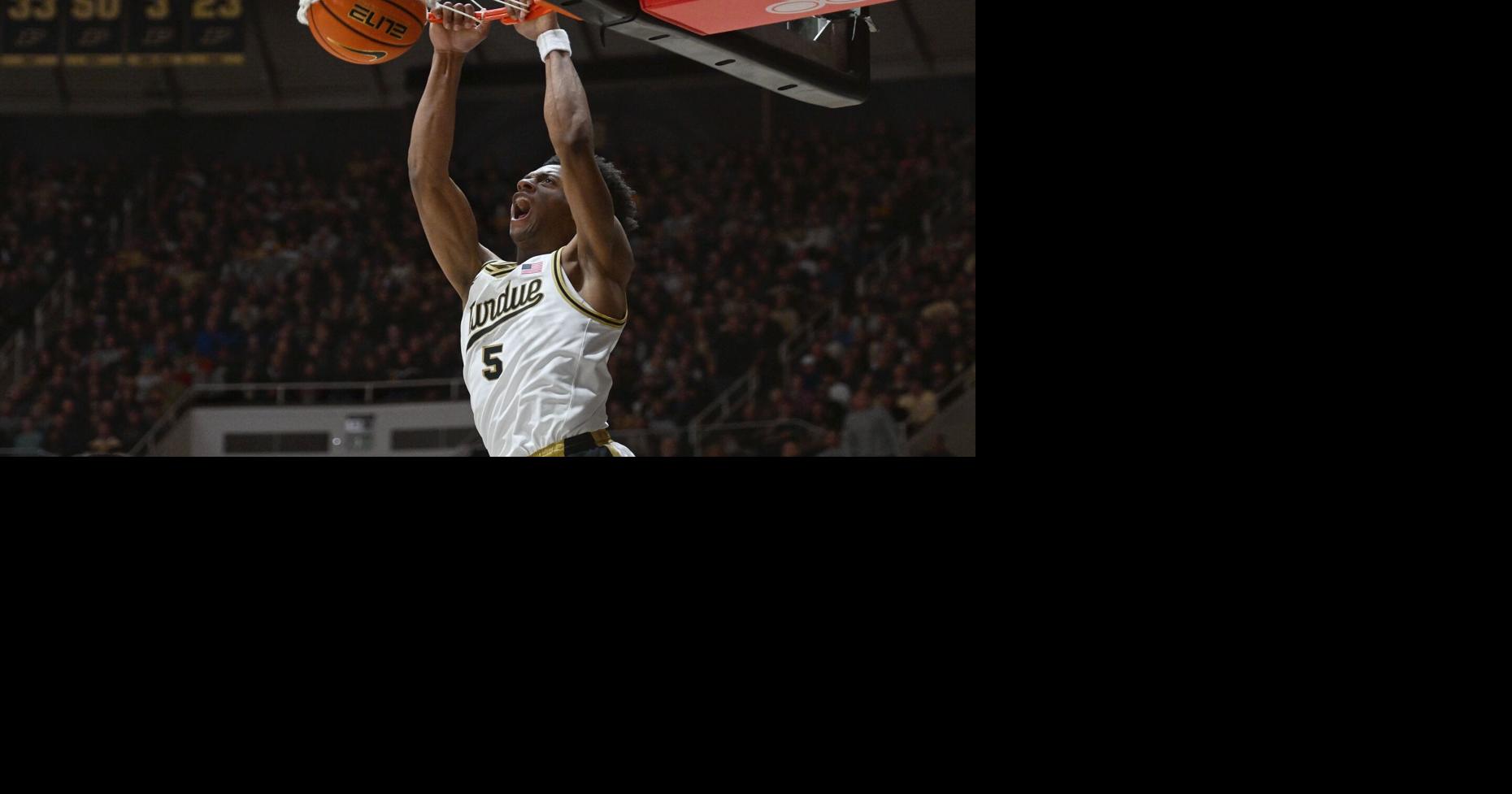 Purdue dominates in 1st action since loss | Men's Basketball ...