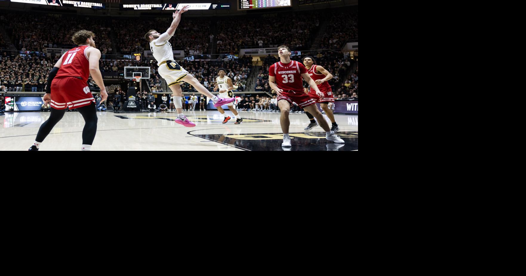 Purdue loses second straight at hands of Wisconsin | Men's Basketball ...