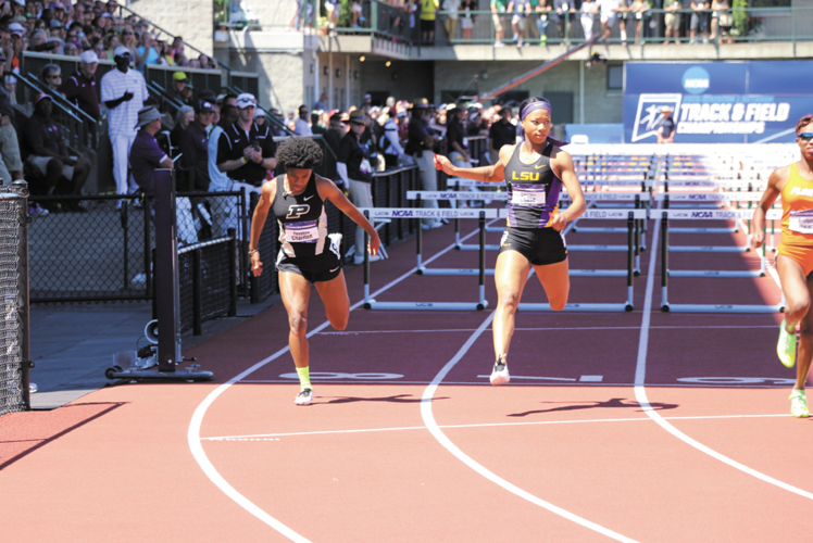 Big Ten names Charlton Track Athlete of Championships ...