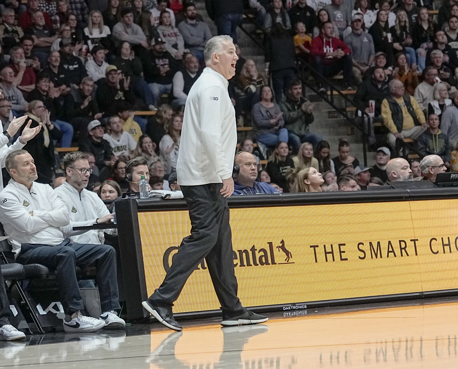 Purdue basketball lands four-star guard Gicarri Harris | Men's ...