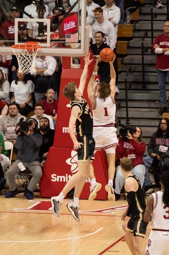 Boilers collapse to Hoosiers in rivalry game | Men's Basketball ...
