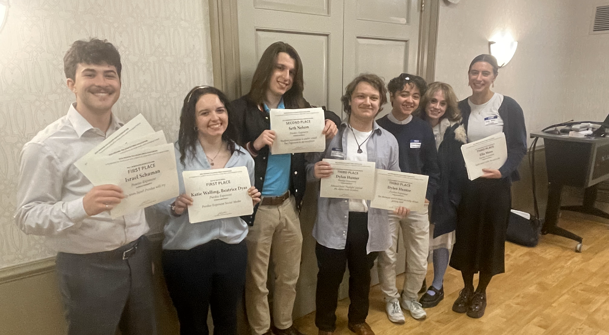 Exponent staff takes home 27 statewide awards in 2025 | Campus ...