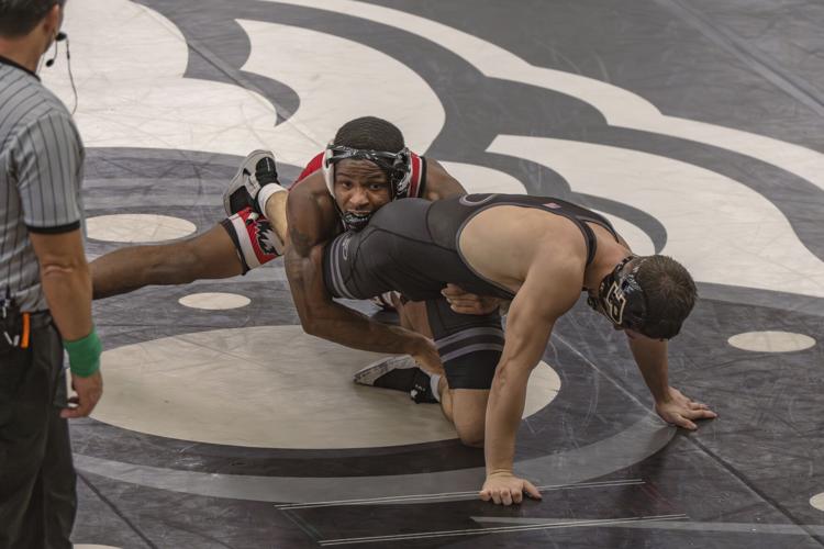 Purdue wrestling 3-peat victory in Boilermaker Duals | Wrestling ...