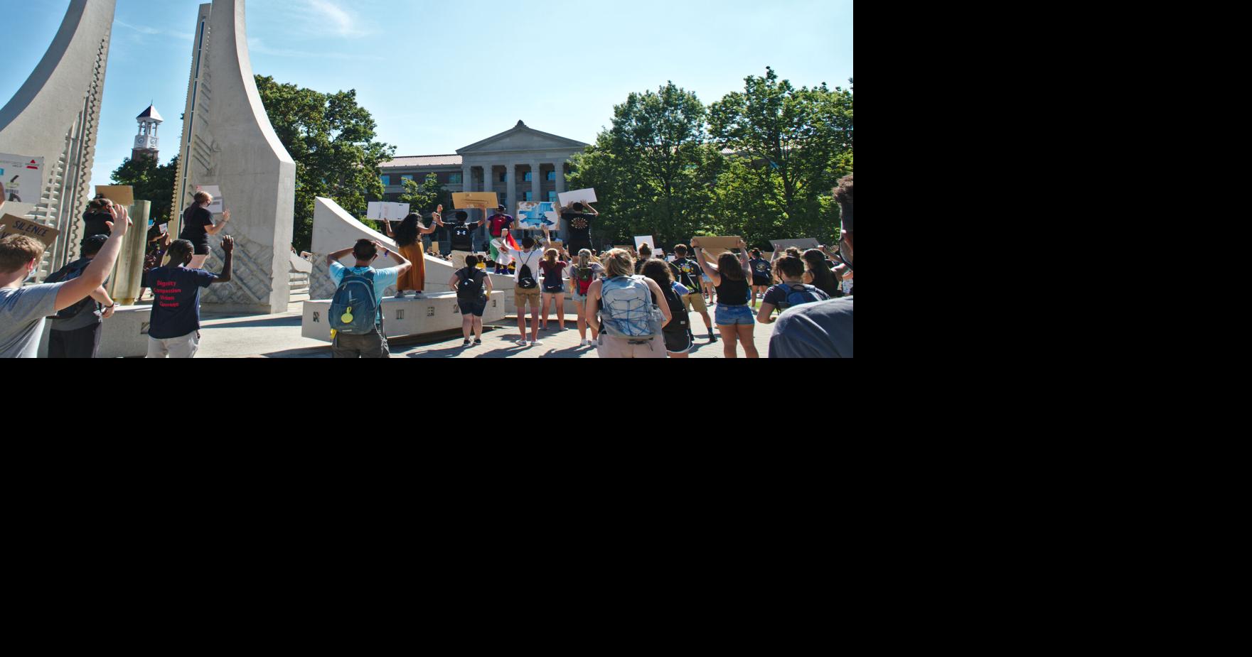 8/21/20 BLM Protest | Campus | purdueexponent.org
