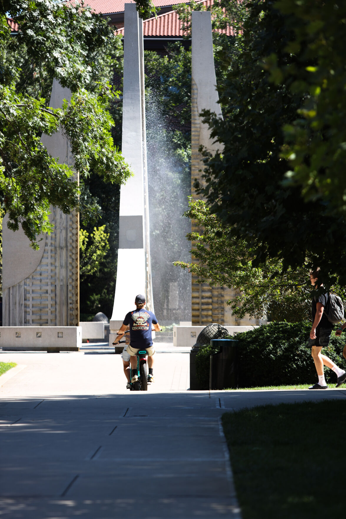 Students share opinions on VEO electric vehicles returning to campus ...