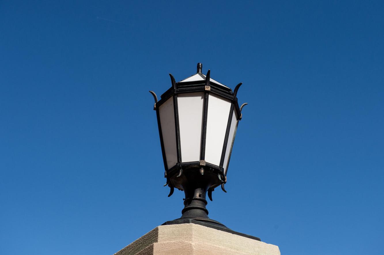 4/4/21 Daily Photo, Lamp Post | Campus | purdueexponent.org