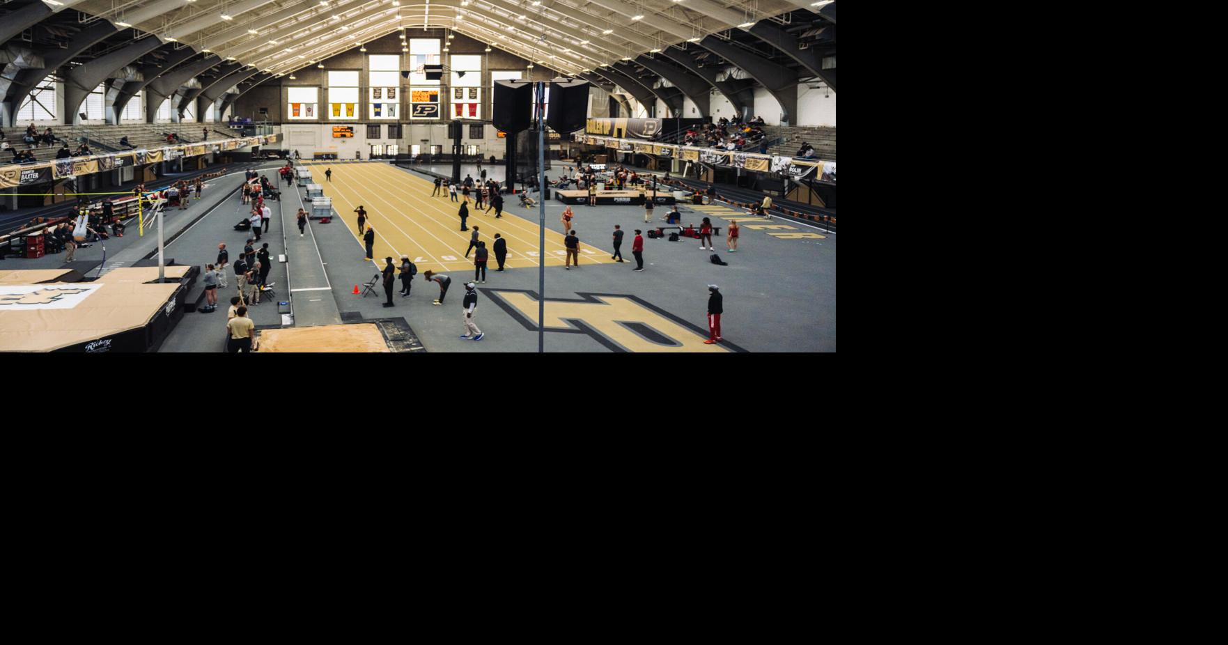 Buckeridge opens the indoor season for the Boilers | Men's Track ...