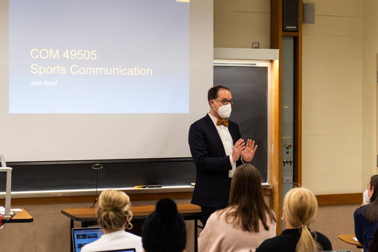 'Bow tie professor' explores how communication impacts culture | Campus ...