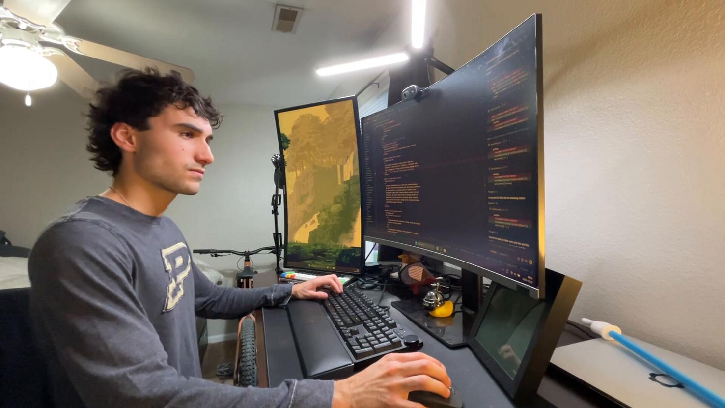 Purdue computer science student sells gaming site for $120k | Campus ...
