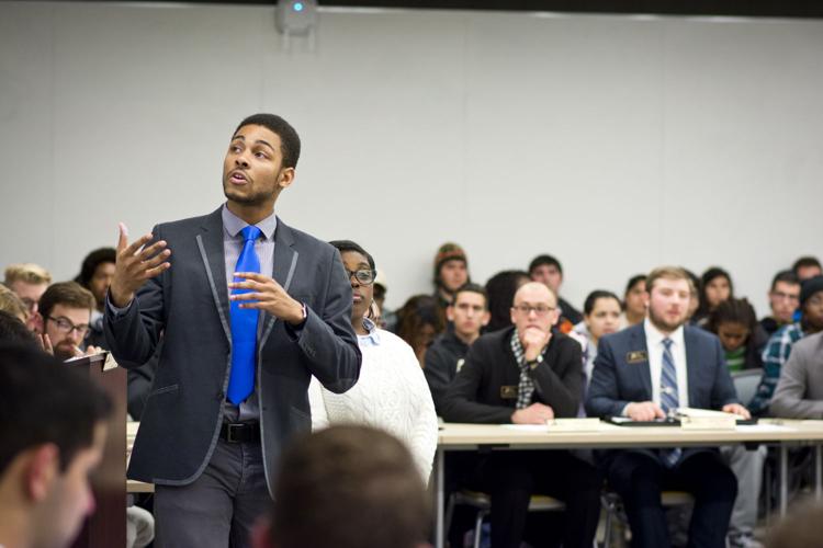 Students celebrate a victory at emergency PSG meeting | Campus ...