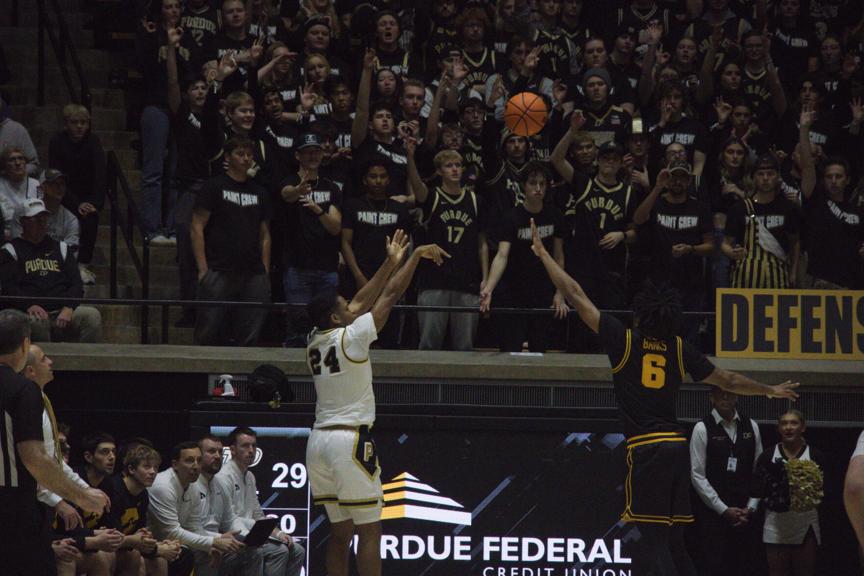Photo gallery: No. 5 Purdue 79, Iowa 72 | Multimedia | purdueexponent.org
