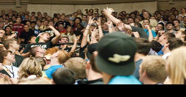 8/13/12 Boiler Gold Rush Pep Rally | Campus | purdueexponent.org
