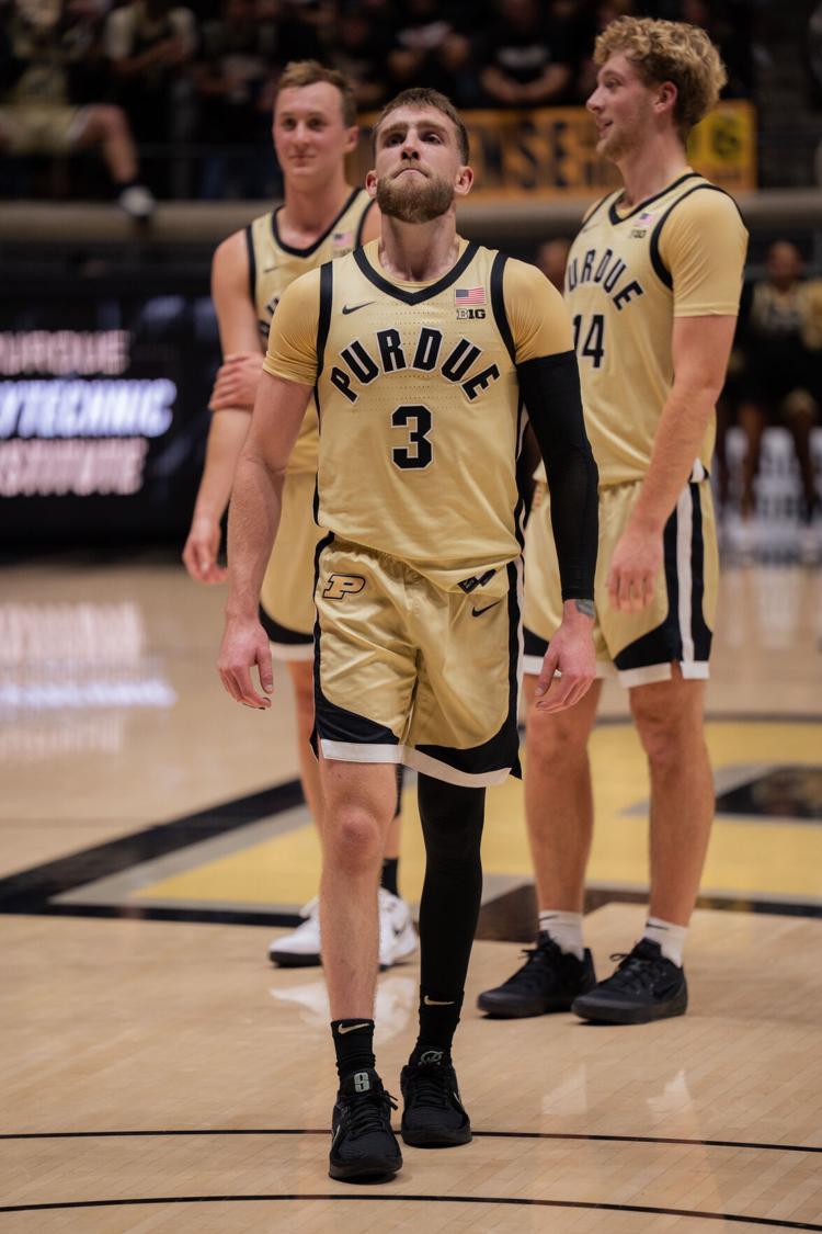Purdue’s seniors play on Keady Court for the final time | Men's ...