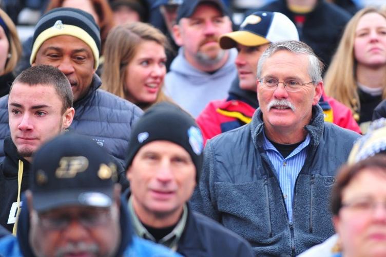 Hazell, Hope watch Purdue fall 58-14 | Sports | purdueexponent.org