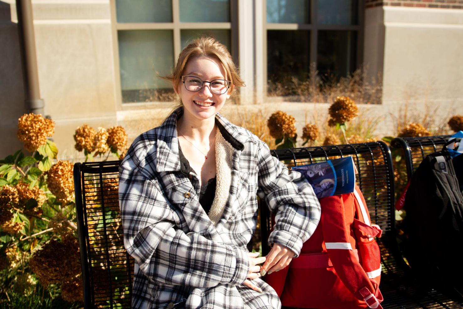 11/8/22 Election day student spotlights, Anna Guinn | Campus ...