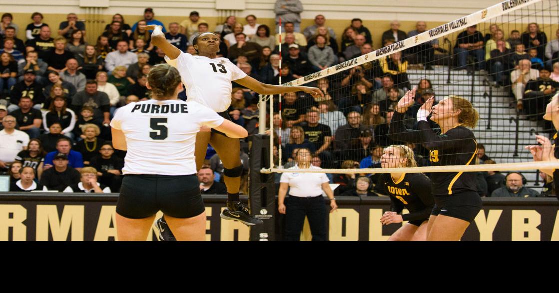 Purdue Volleyball: Trio brings the heat against Hawkeyes | Sports ...