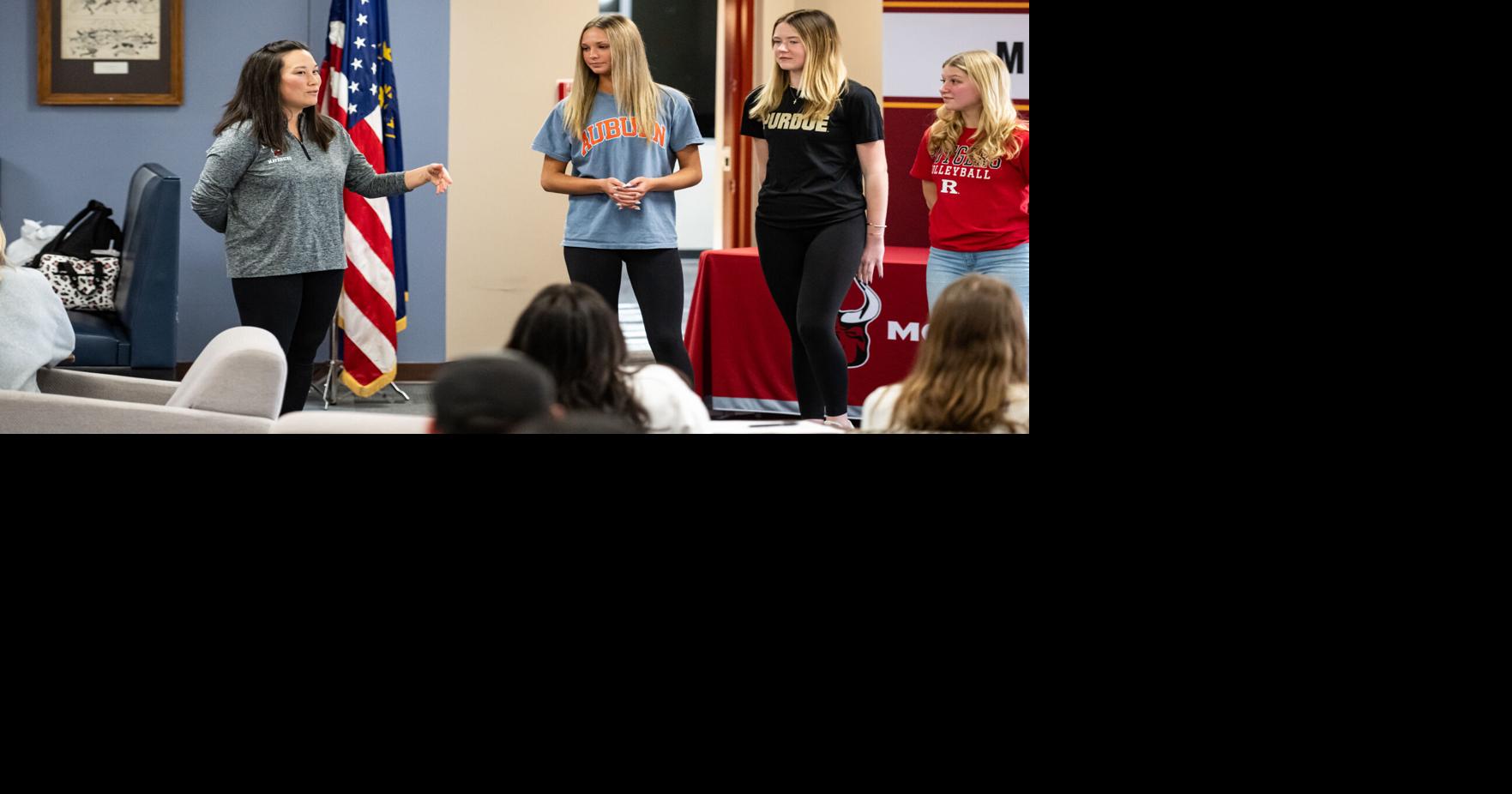 McCutcheon High School hosts D1 volleyball signings | City State ...