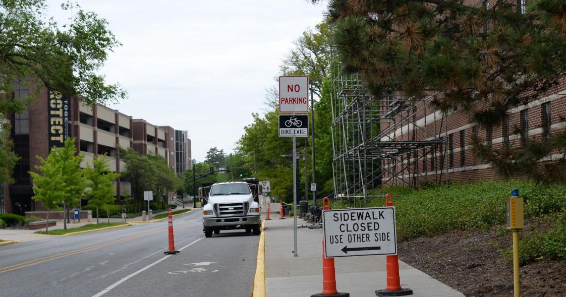 5/19/21 Beering Construction, Preparation | Campus | purdueexponent.org