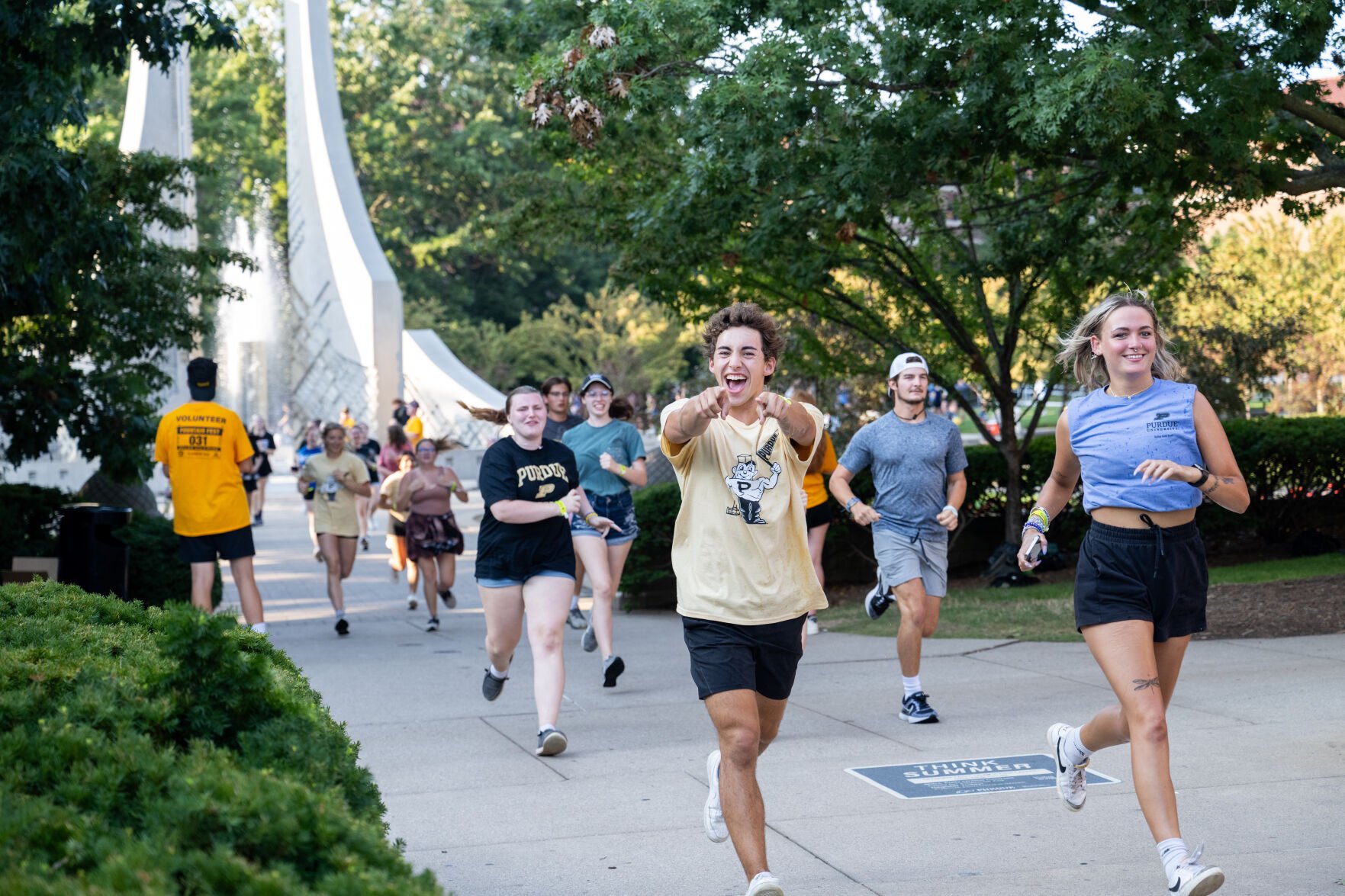 Photo gallery: Purdue Fountain Fest 2024 | Multimedia | purdueexponent.org