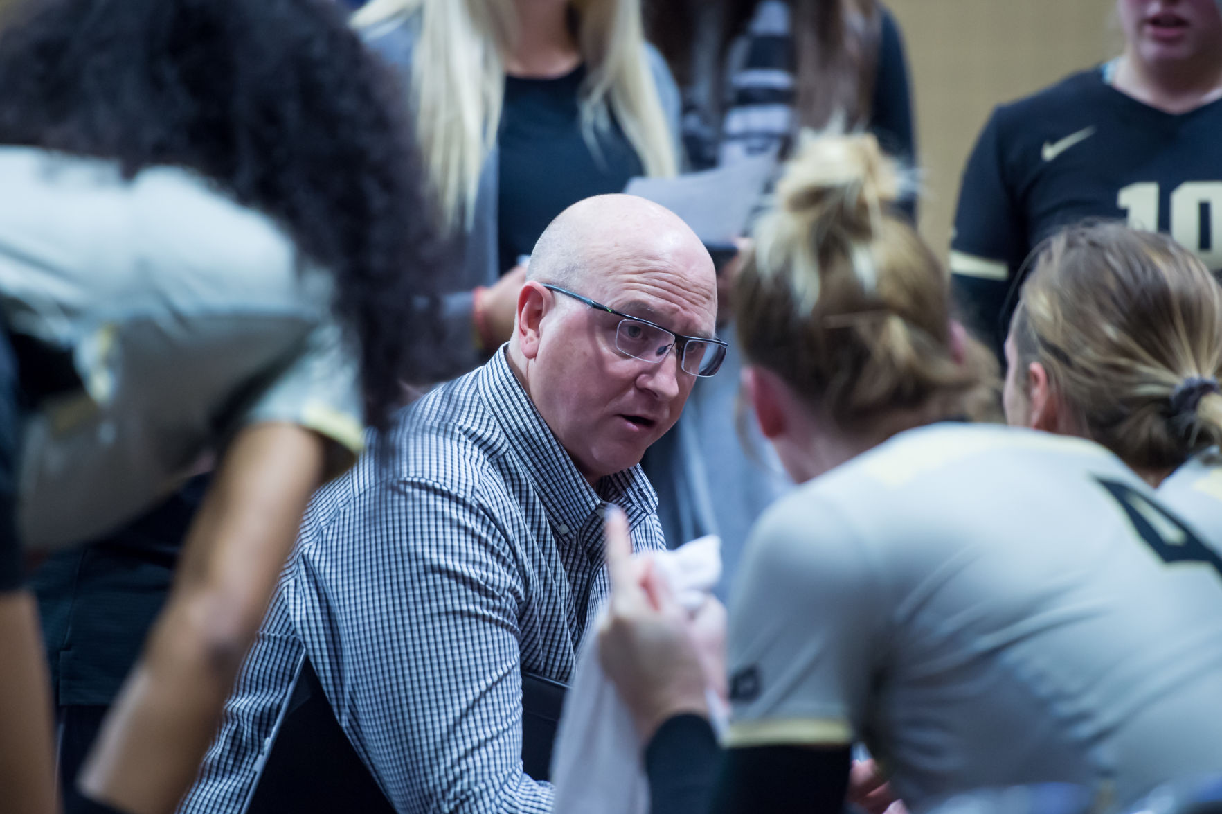 Purdue Volleyball: Boilers fall to Wisconsin Badgers in season opener ...